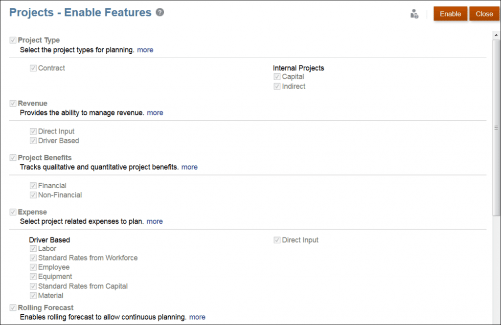 Configuring Oracle EPBCS Projects Module to Fit Your Business | SC&H Group